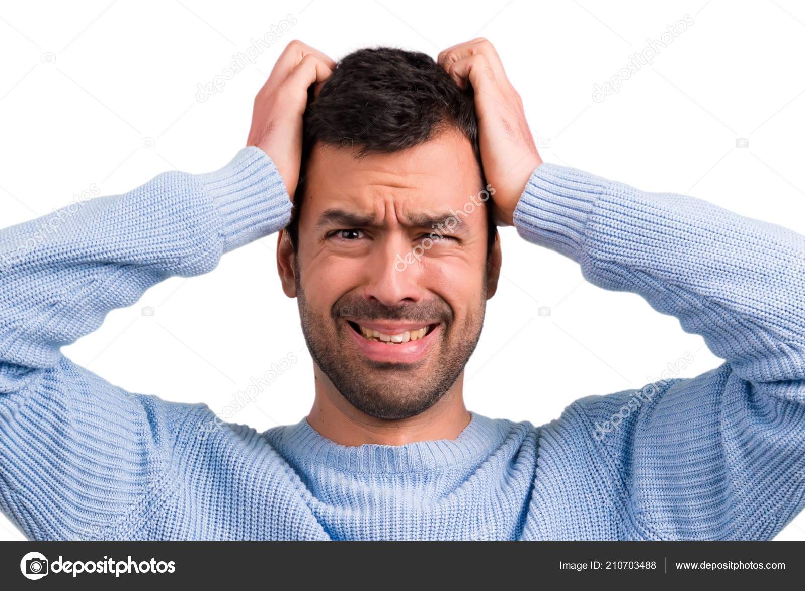 Frustrated Expression