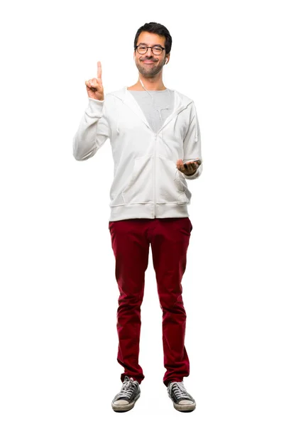 Pointing funny nerd Stock Photos, Royalty Free Pointing funny nerd ...