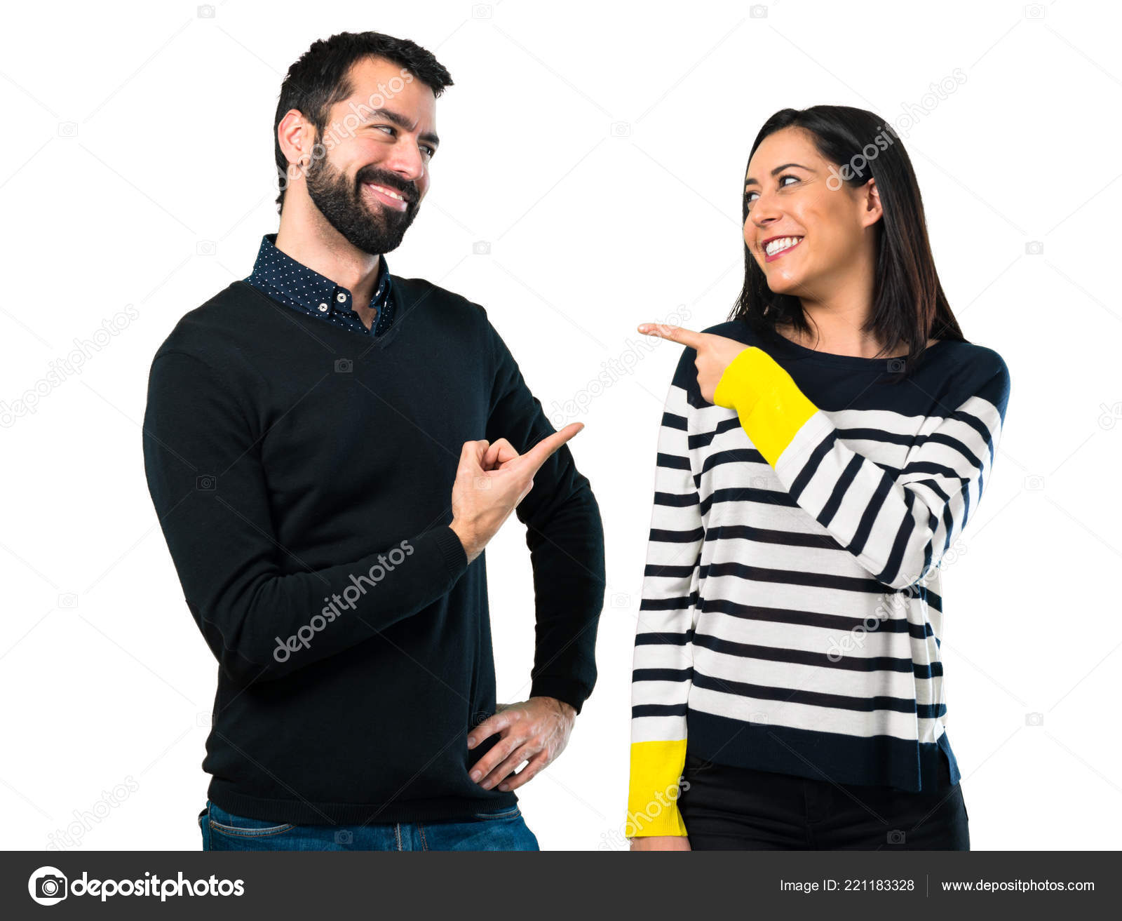 People Pointing At Each Other