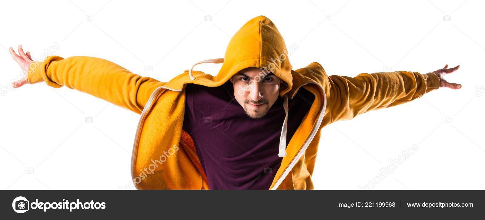 Man Dancing Street Dance Stock Photo by ©luismolinero 221199968