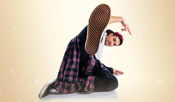 Man dancing street dance Stock Photo by ©luismolinero 193663940