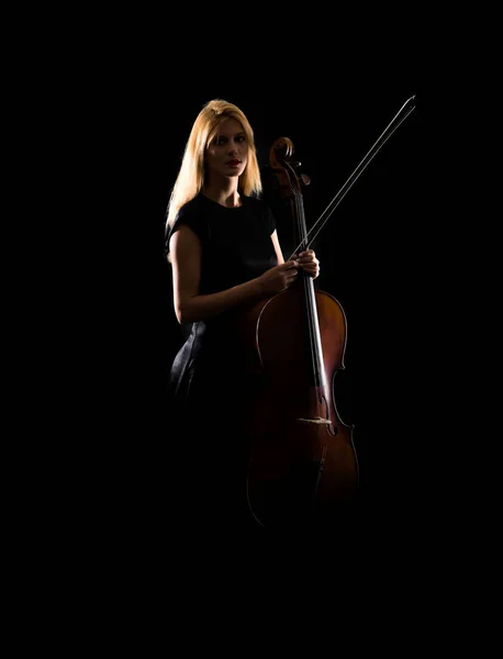 A woman is a cello Stock Photos, Royalty Free A woman is a cello Images ...