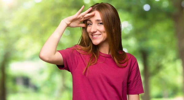 Girl saluting Stock Photos, Royalty Free Girl saluting Images ...