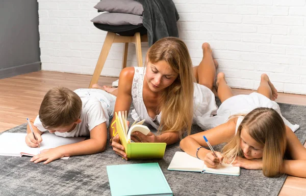 Family studying Stock Photos, Royalty Free Family studying Images ...
