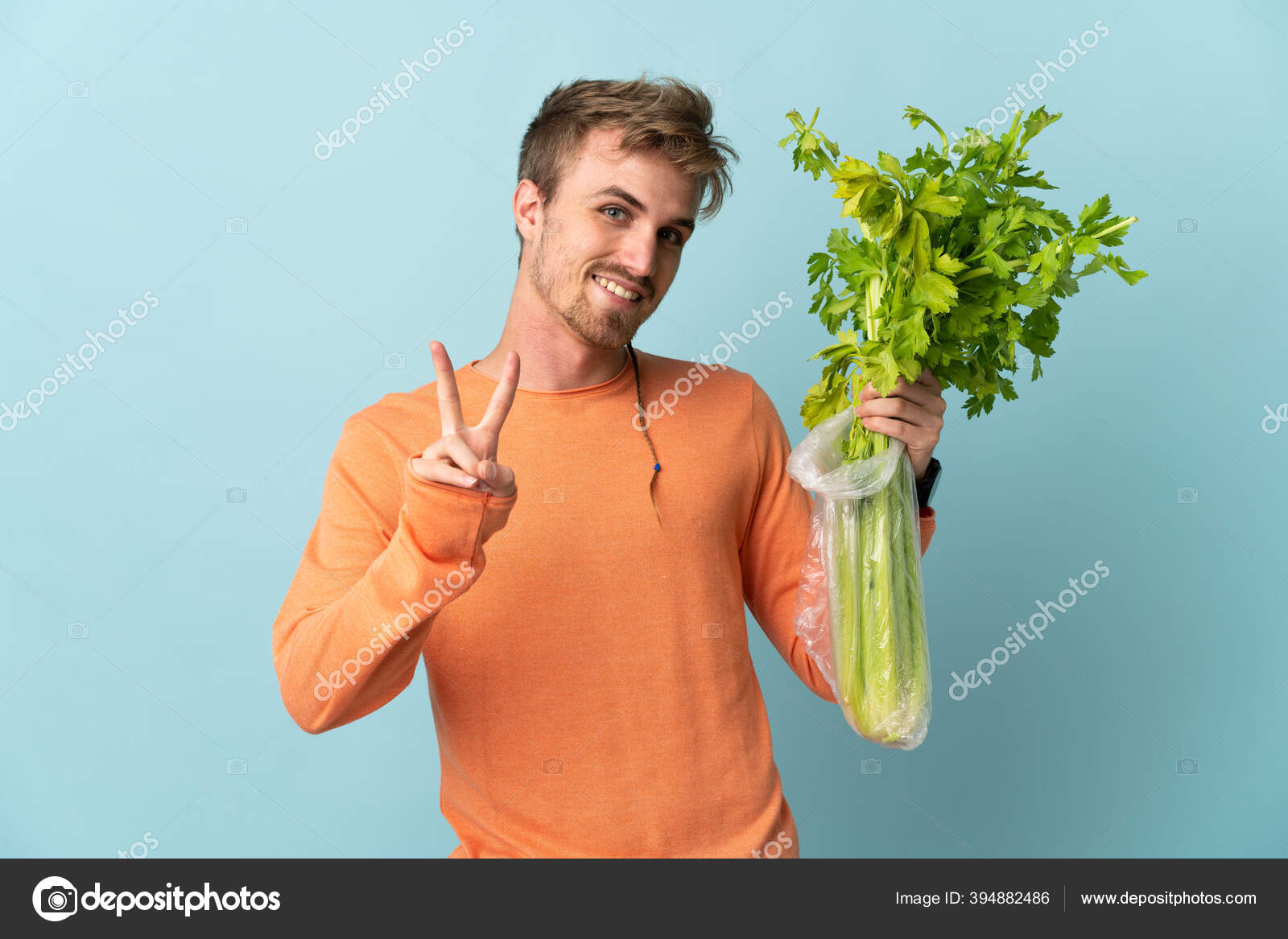 Give That Man A Celery