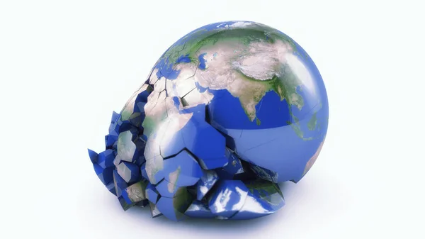 Broken globe Stock Photos, Royalty Free Broken globe Images | Depositphotos