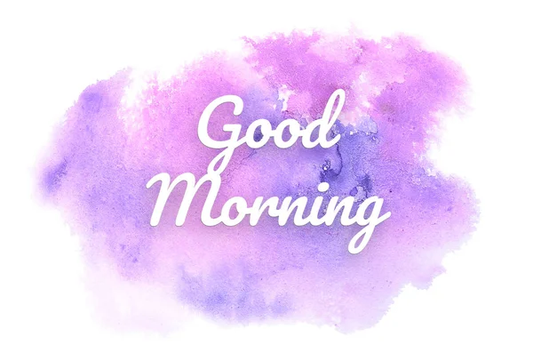 Abstract watercolor background image with a liquid splatter of ...