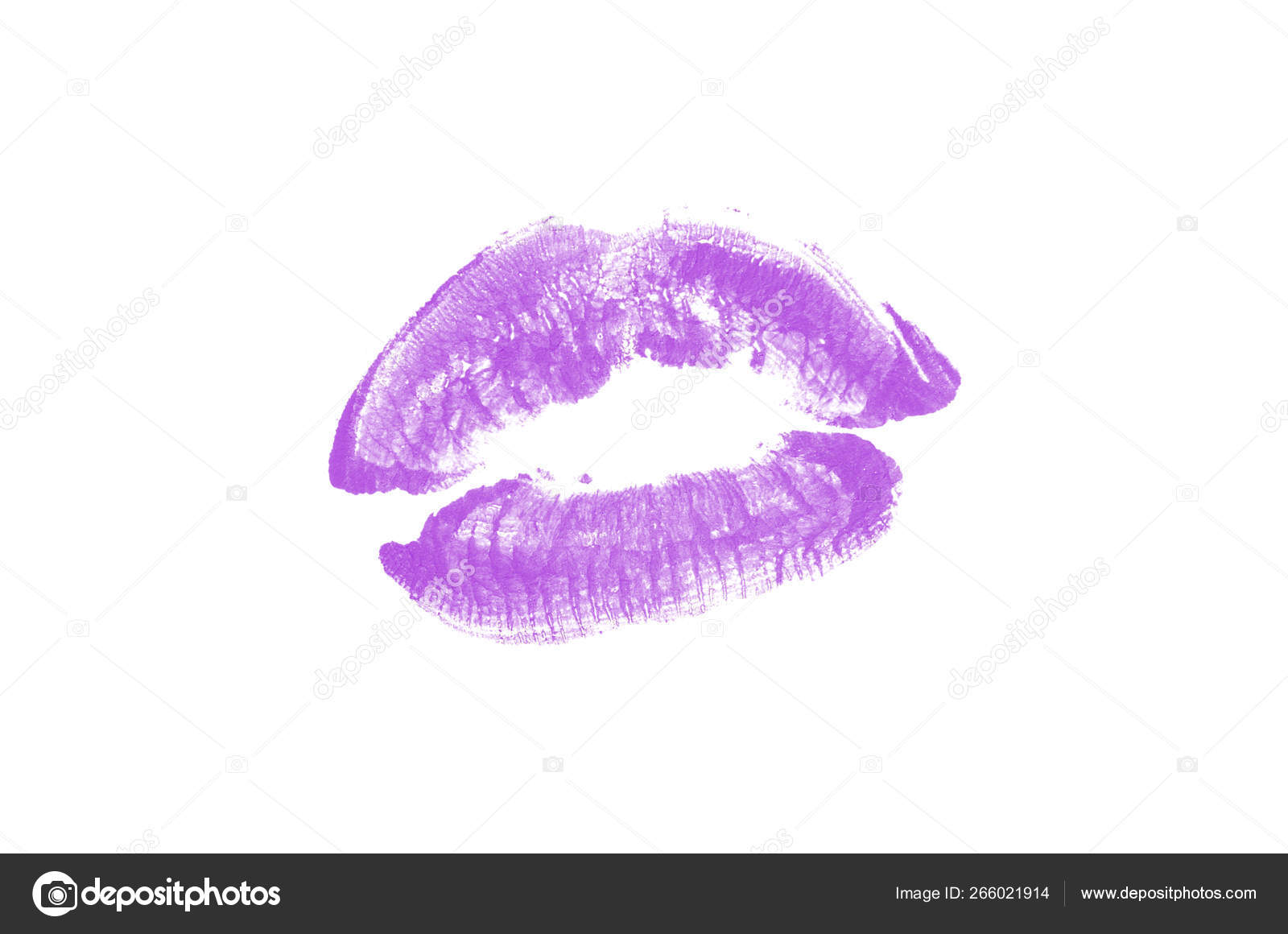 Lipstick Kiss Marks Background