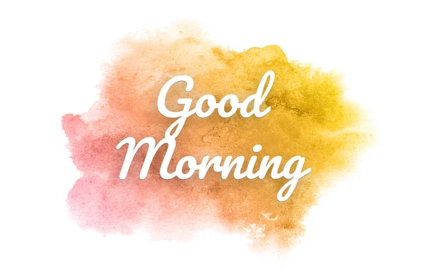 Abstract watercolor background image with a liquid splatter of ...