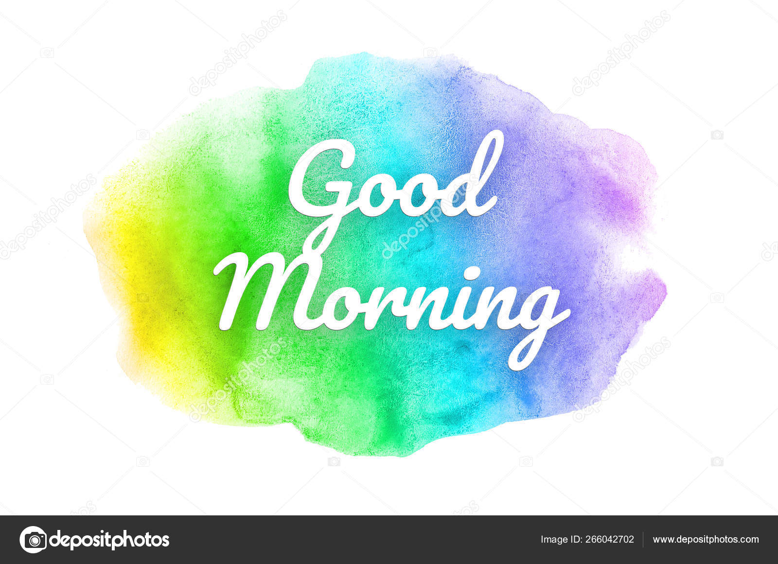 Abstract watercolor background image with a liquid splatter of ...