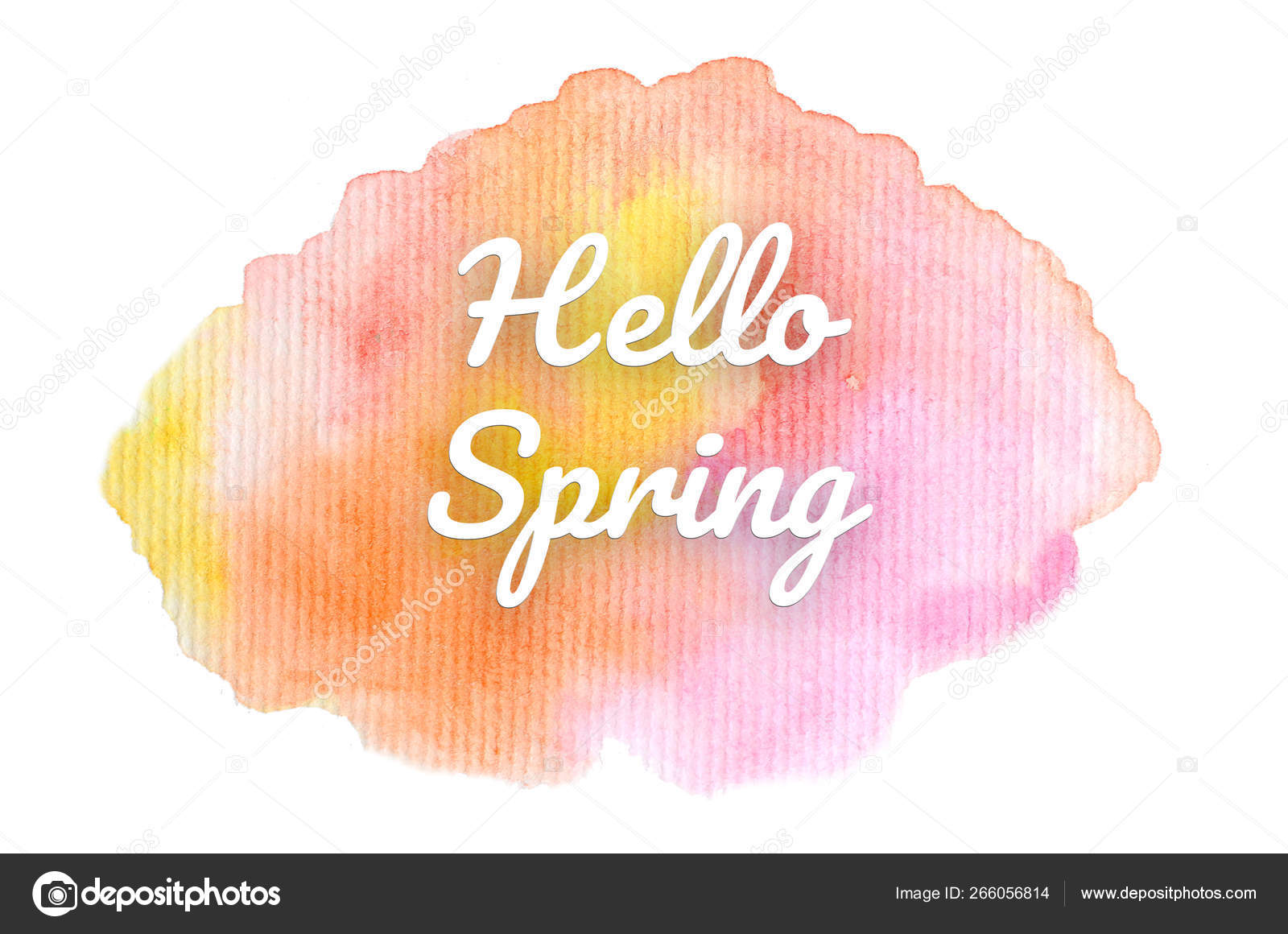 Abstract watercolor background image with a liquid splatter of ...