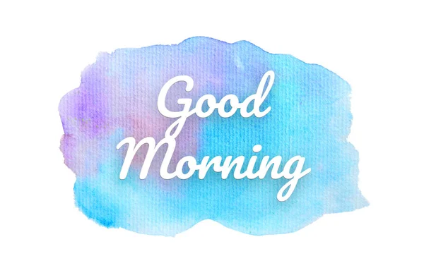 Abstract watercolor background image with a liquid splatter of ...