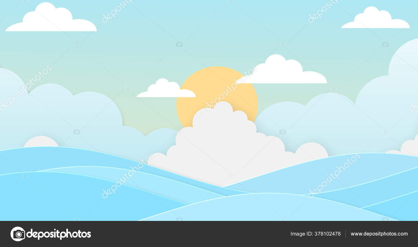 Résumé Kawaii Coloré Ciel Arc Ciel Fond Soft Gradient Pastel — Photo de ...