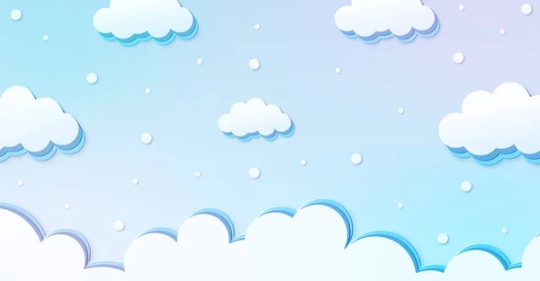 Animated Blue Clouds