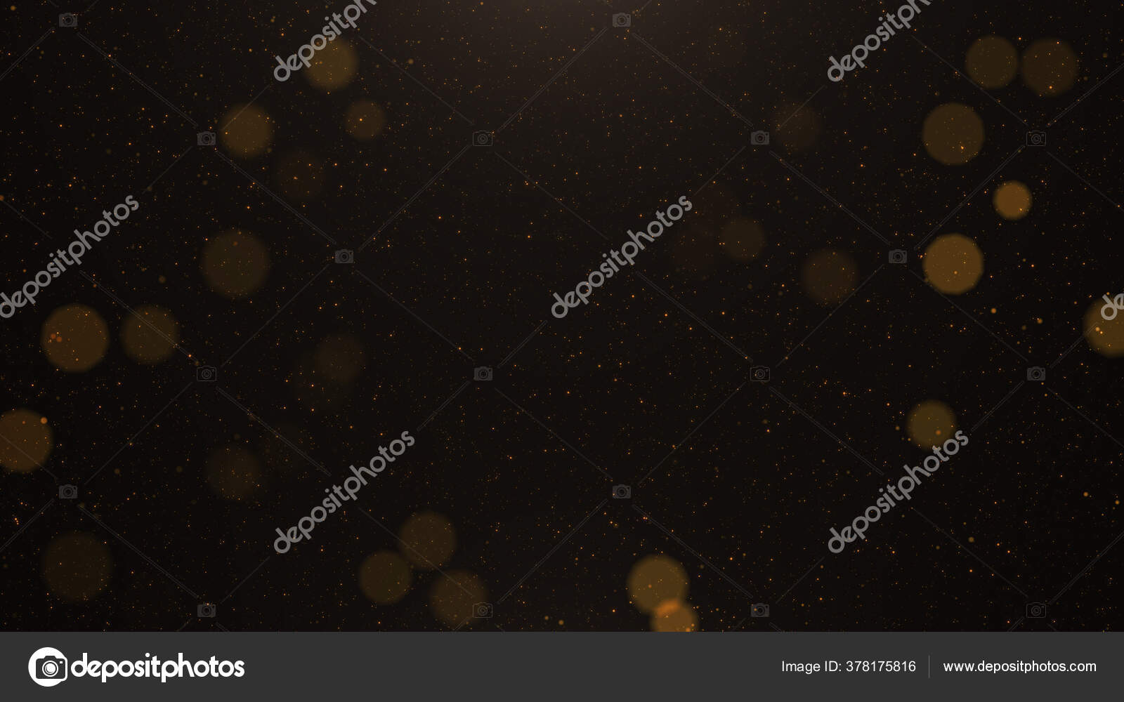Abstract Background Flickering Gold Particles Light Flare — Stock Photo ... Abstract Background Flickering Gold Particles Light Flare — Stock Photo ...