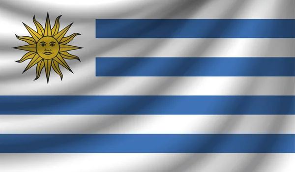 Creative Uruguay Flag