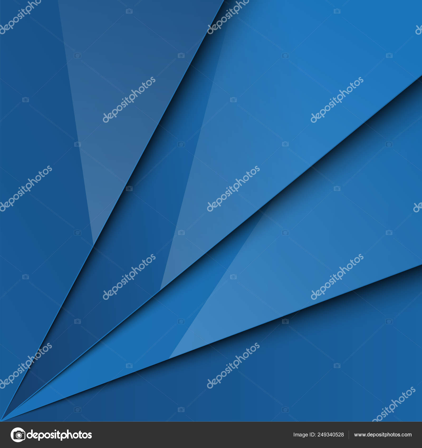 Layered abstract colorful background,, vector Stock Vector Image by ...