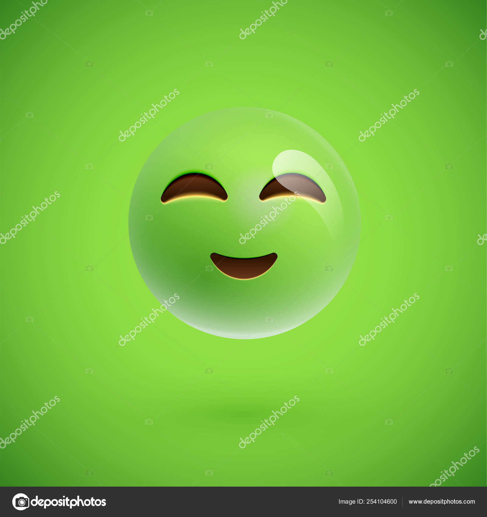 Realistic emoticon, vector illustration Stock Vector Image by ©Seby87 ...