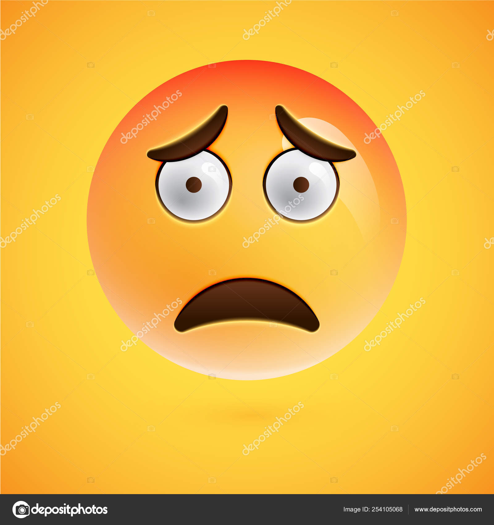 Realistic emoticon, vector illustration Stock Vector Image by ©Seby87 ...