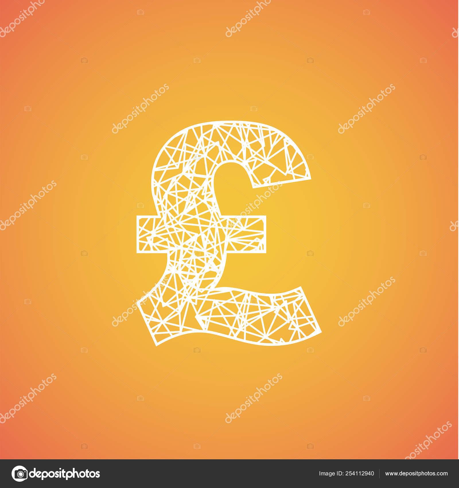 Net font from a typeset, vector font Stock Vector by ©Seby87 254112940