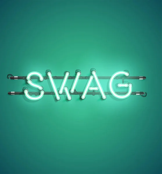 The Word Swag In Color