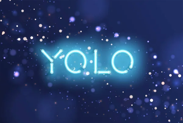 ᐈ Yolo neon sign stock vectors, Royalty Free yolo illustrations ...