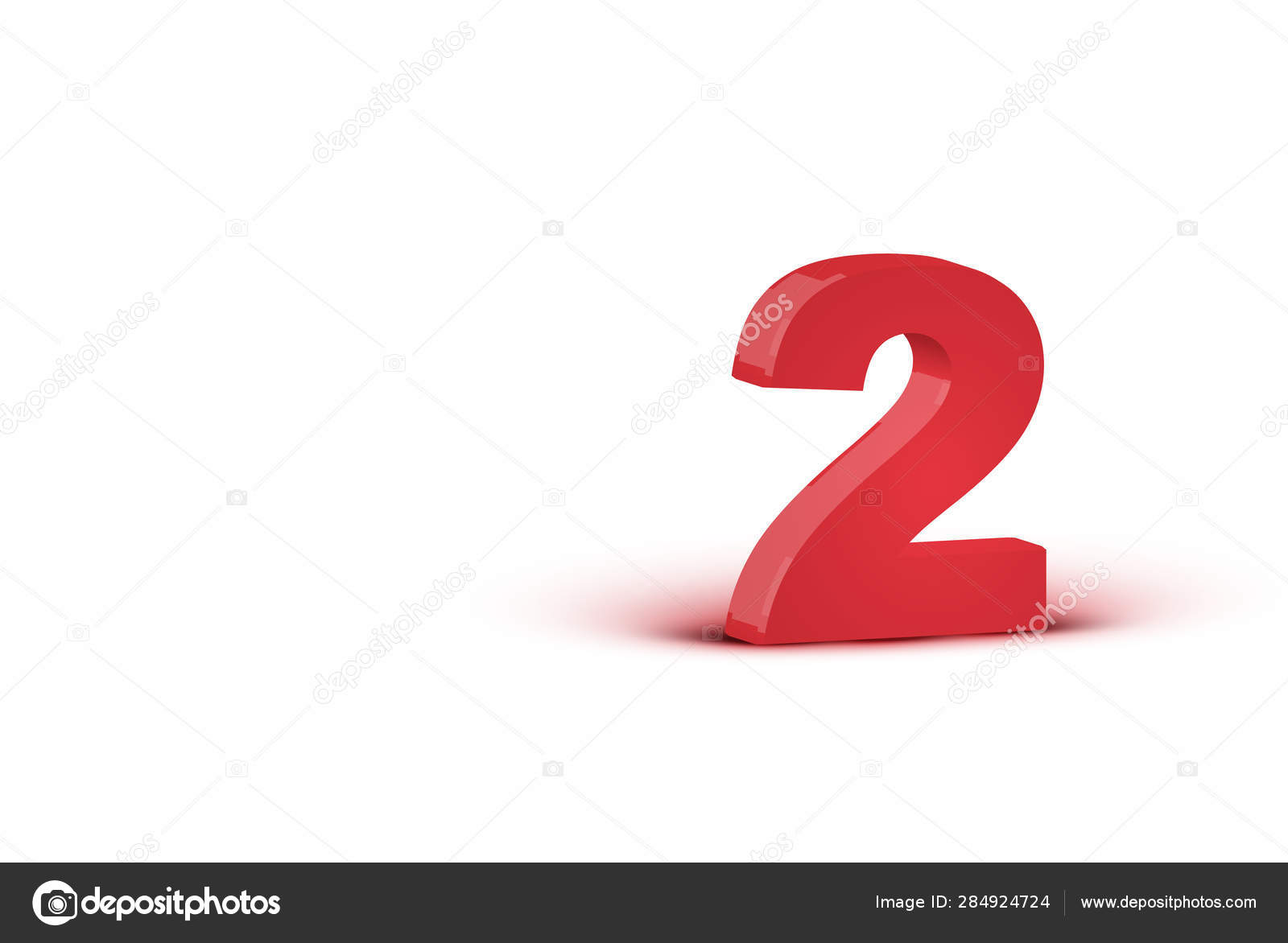 Carácter realista rojo 3D, ilustración vectorial Vector de stock ...