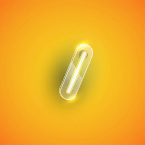 Realistic neon fruits, vector illustration Stock Vector by ©Seby87 ...