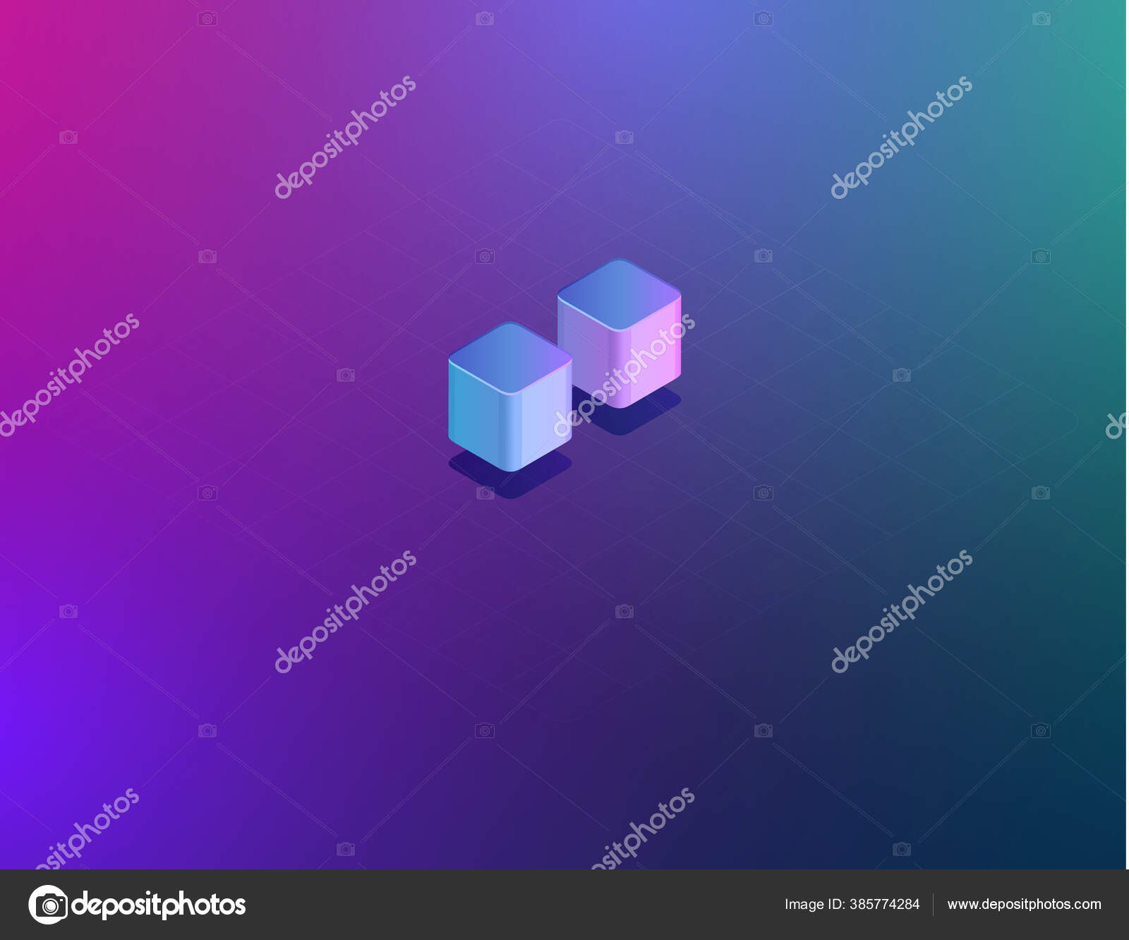 'Tres Dee' Carácter Signo Colon Fuente Tecnología Ilustración Vectorial ...