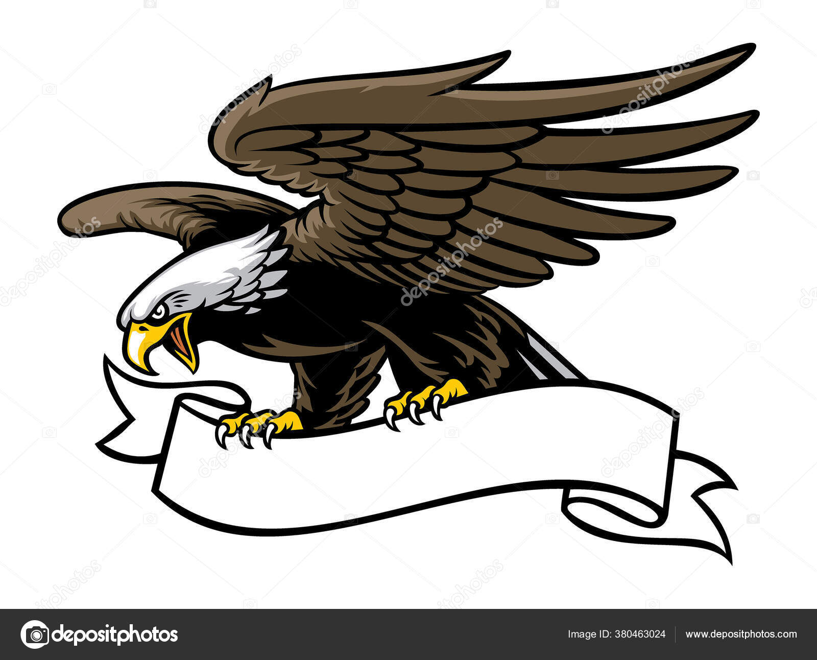 Eagle Holding Scroll