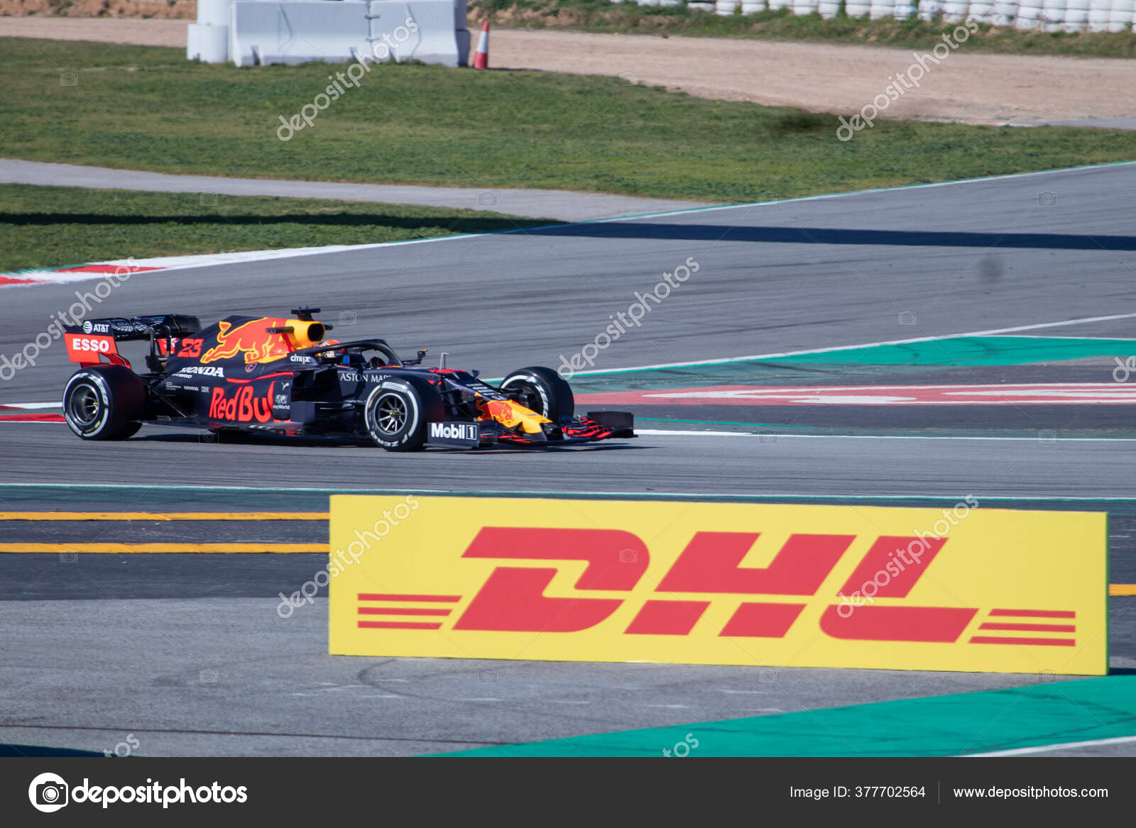 Formula One Racing Circuit Spain – Stock Editorial Photo © carulophotos ...