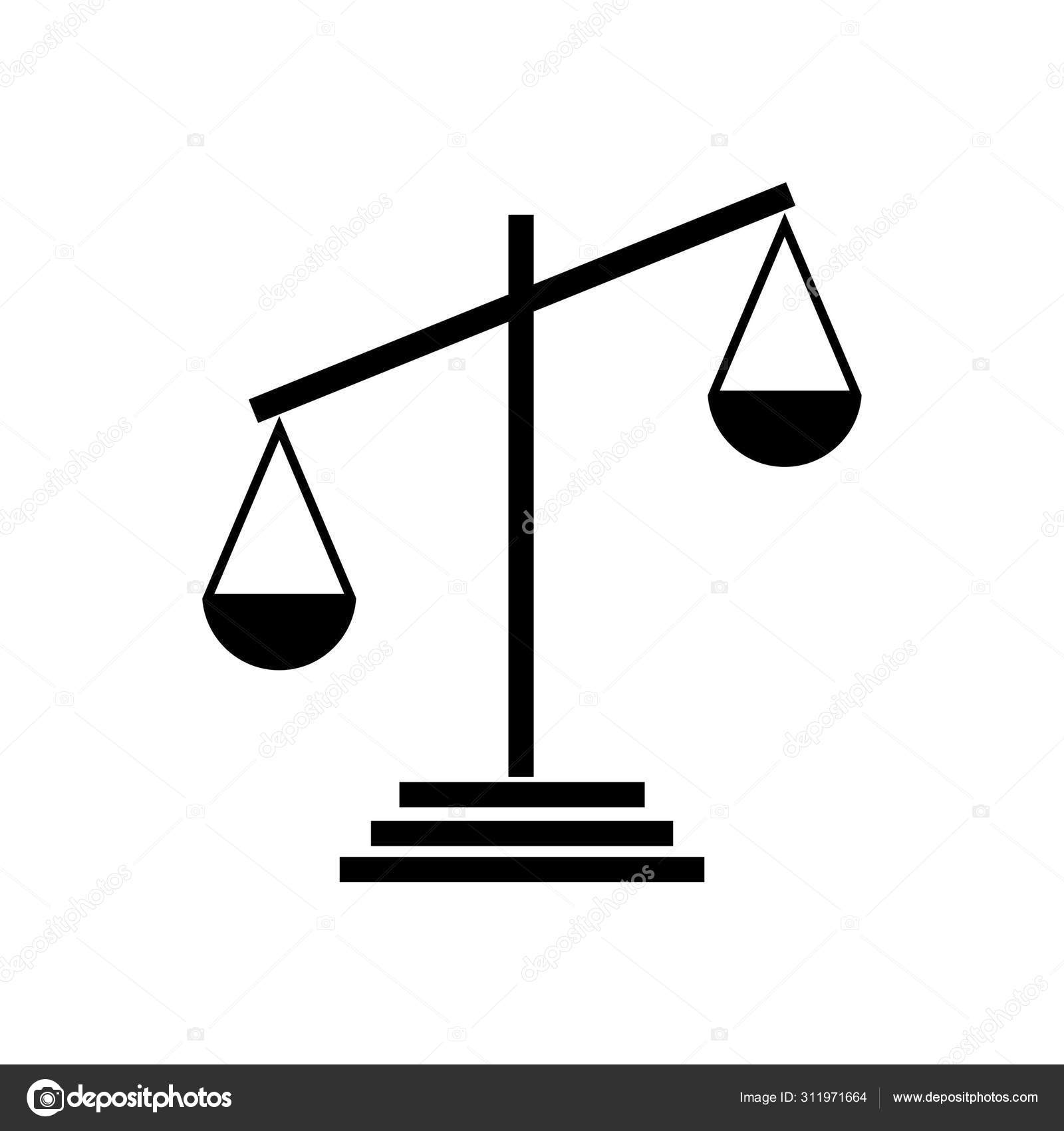 Legal Scales Vector