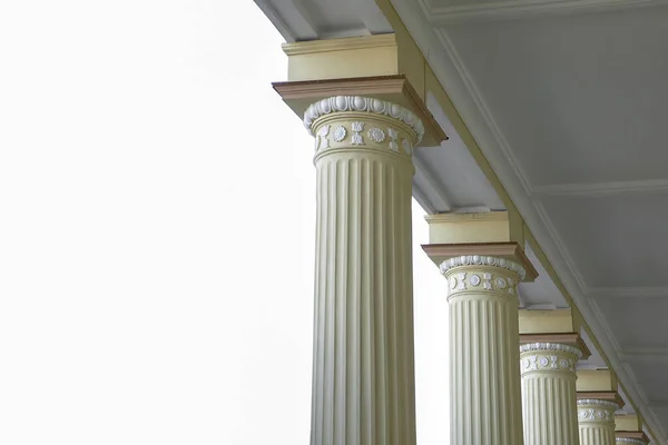 University pillars columns Stock Photos, Royalty Free University ...