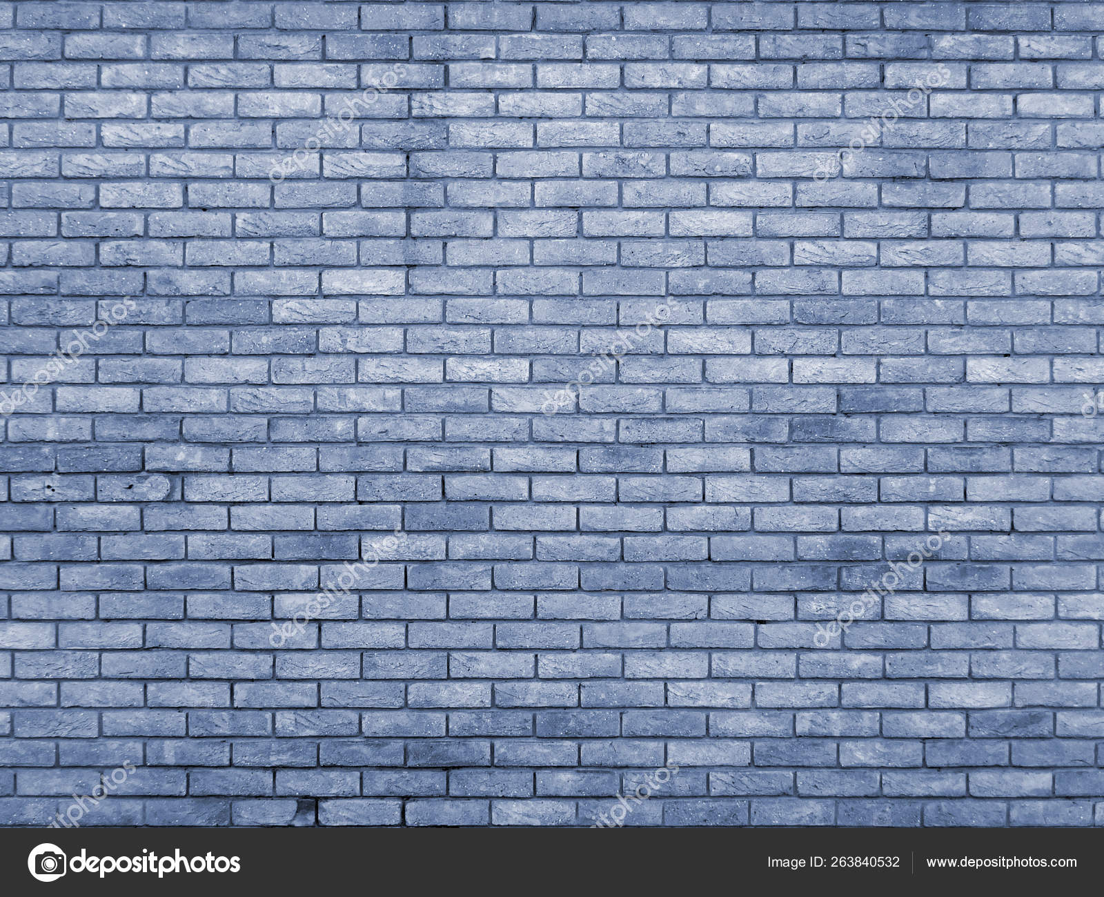Blue toned brick wall repeating pattern — Stock Photo © philopenshaw ...