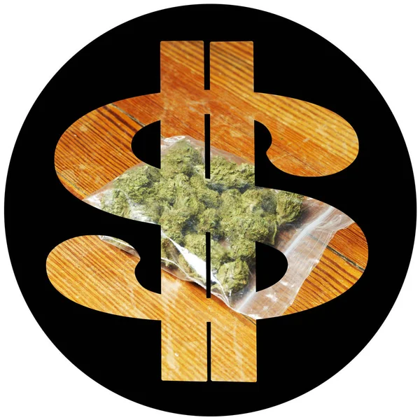 Cannabis dollar sign Stock Photos, Royalty Free Cannabis dollar sign ...