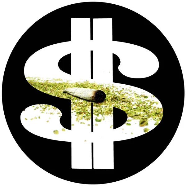 Cannabis dollar sign Stock Photos, Royalty Free Cannabis dollar sign ...