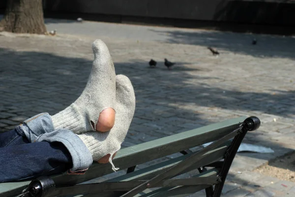 Homeless man shoes Stock Photos, Royalty Free Homeless man shoes Images ...