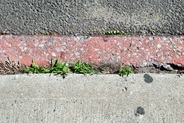 Sidewalk Curb Texture