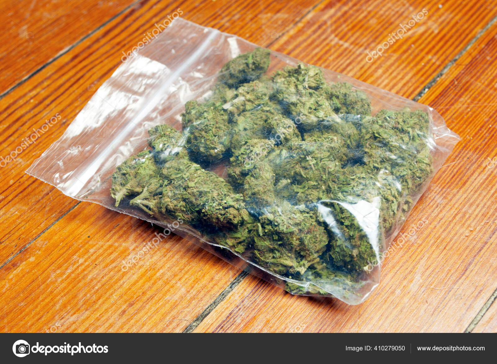 A Bag Of Weed