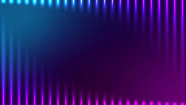 Synthwave Background Retro Futuristic 80S Style Illustration Dark ...