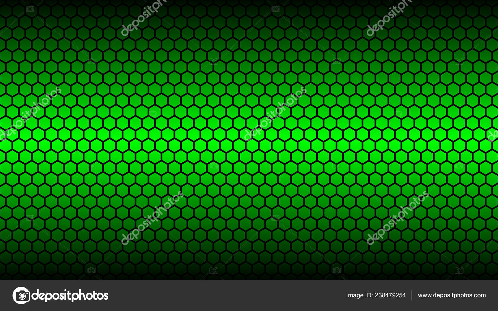 Honey Comb Green Background Stock Vector by ©savi88 238479254
