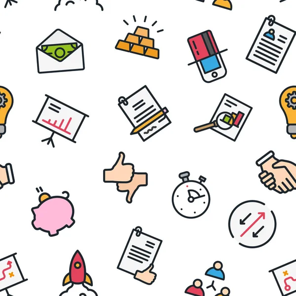 Software Development Seamless Pattern Flat Line Icons Programming Language Background Stock ...