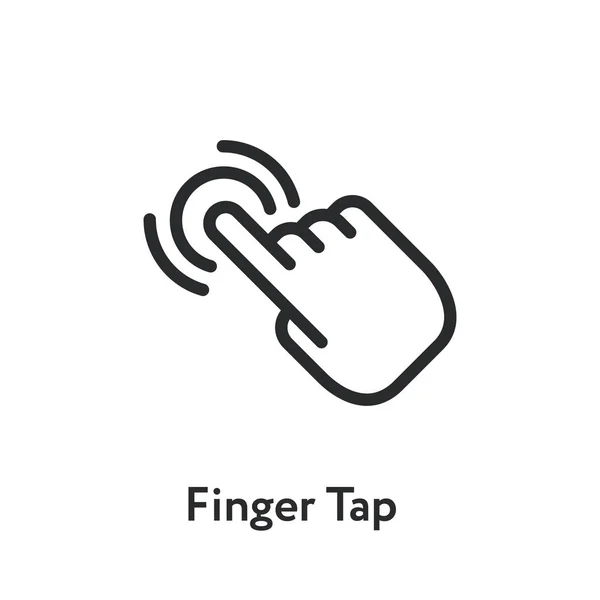 100,000 Finger tap Vector Images | Depositphotos