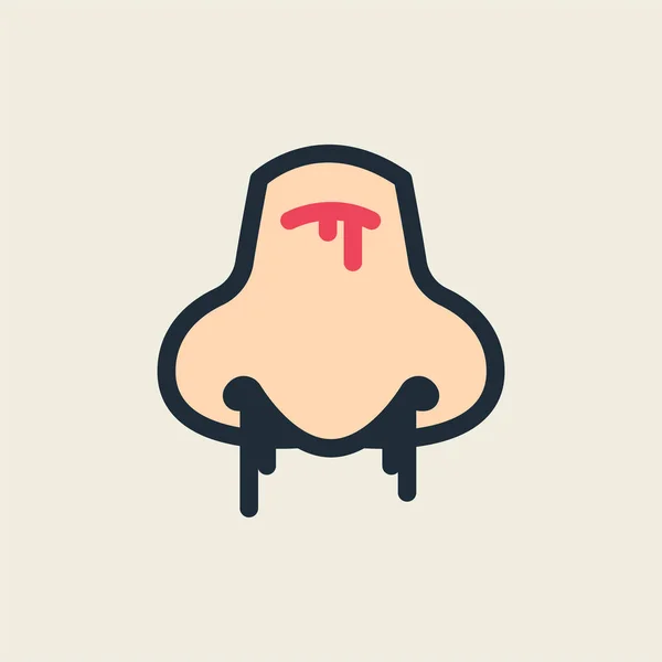 Nose broken, Royalty-free Nose broken Vector Images & Drawings ...