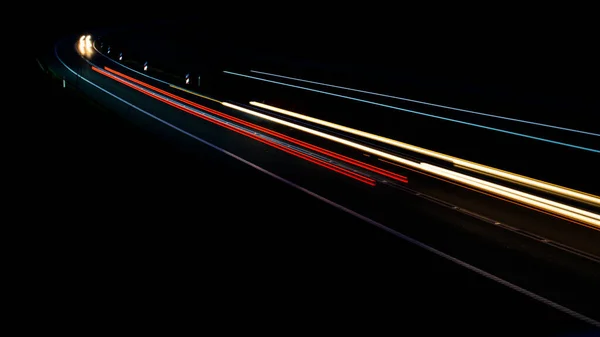 Car light trails Stock Photos, Royalty Free Car light trails Images ...
