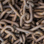 Rusty Chains Texture Background Stock Photo by ©YAYImages 257887178