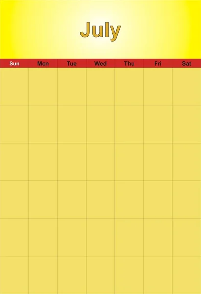 Calendario julio Stock Photos, Royalty Free Calendario julio Images ...