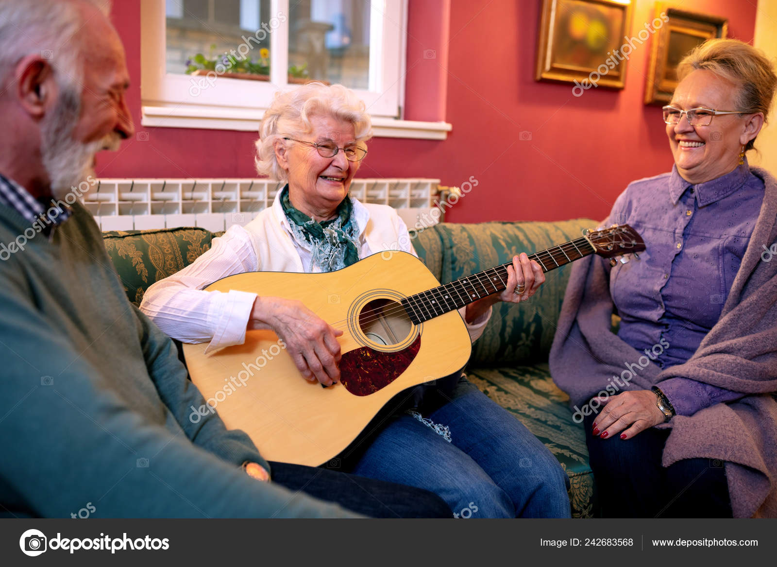 Old People Partying Hard