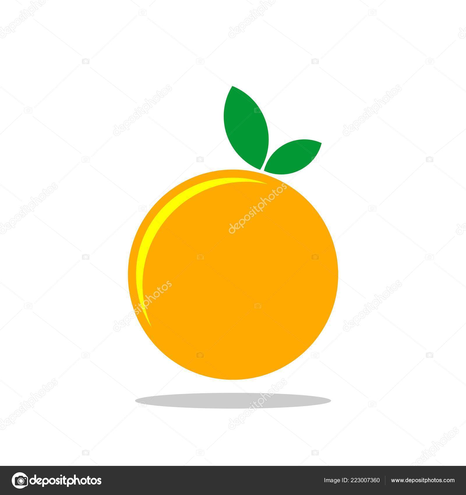 Orange Fruit Logo