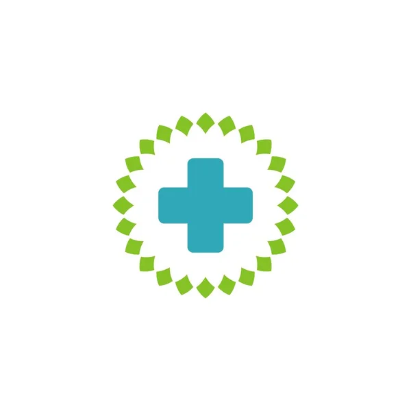 Health Care Cross Square Pixel Logo Template Stock Vector Image by ...